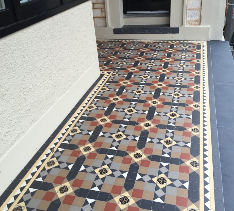 Heritage Veranda - Edwardian Tiles